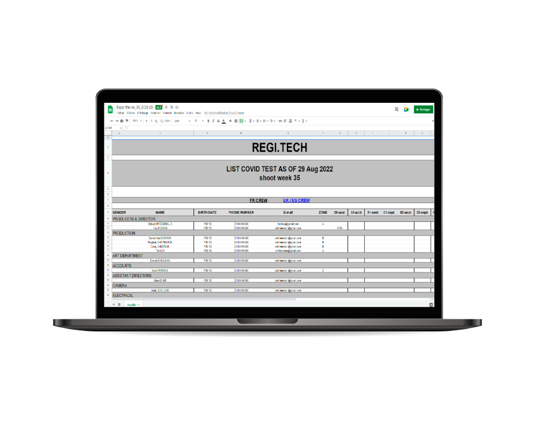 REGI.TECH - Solution Digitales pour le Cinéma, l’Audiovisuel et l ...